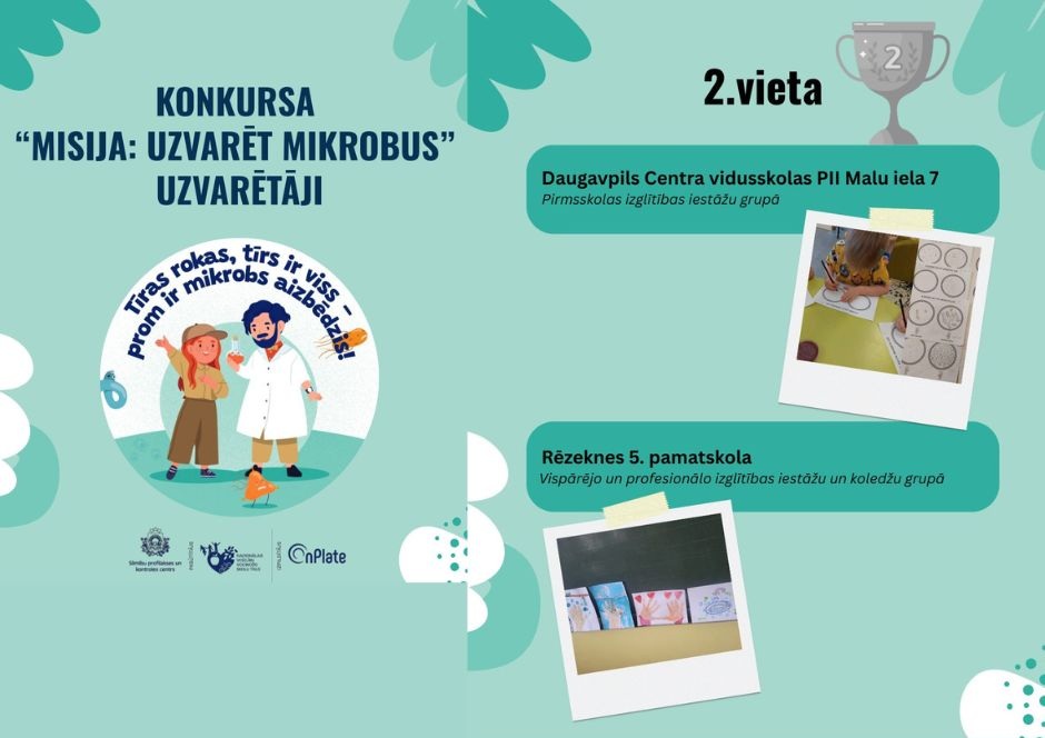 Daugavpils Centra vidusskola - SPKC konkurss pirmsskolēniem