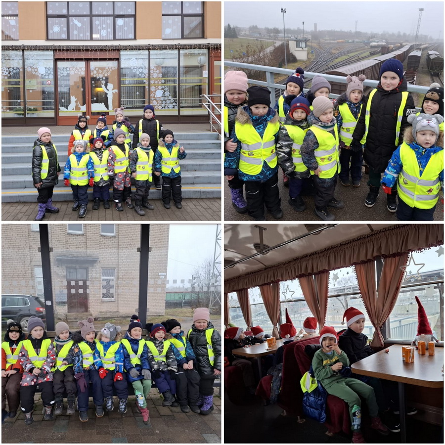 Daugavpils Centra vidusskola - Brauciens cauri pasakai